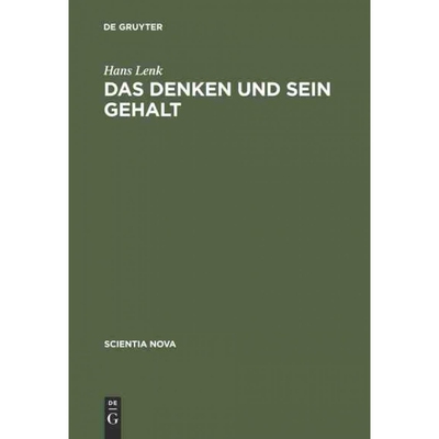 按需印刷不退不换德语Das Denken und sein Gehalt:[9783486564723]
