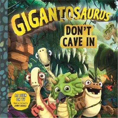 1件6.6折起 预订不退不换Gigantosaurus: Don't Cave In