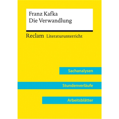 预订【德语】 Franz Kafka: Die Verwandlung (Lehrerband)[9783150158159]