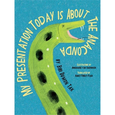 现货My Presentation Today is about the Anaconda[9781646145102]