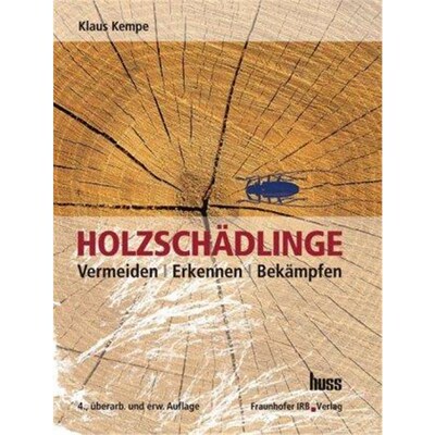 预订【德语】 Holzsch?dlinge:Vermeiden - Erkennen - Bek?mpfen