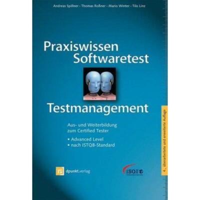 预订【德语】 Praxiswissen Softwaretest - Testmanagement:Aus- und Weiterbildung zum Cer