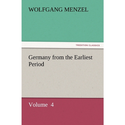 按需印刷不退不换Germany from the Earliest Period[9783842433441]