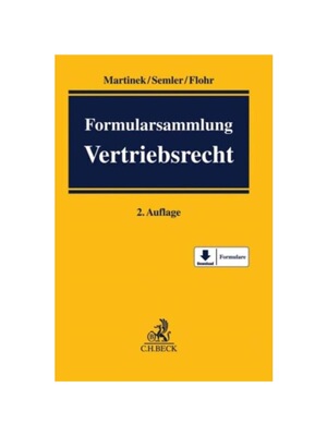 预订不退不换德语Formularsammlung Vertriebsrecht:Mit Freischaltcode zum Download der Formulare