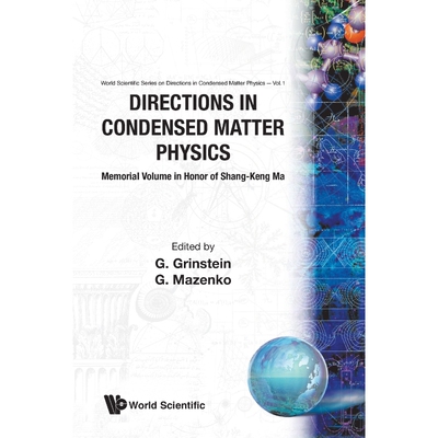 按需印刷不退不换Directions in Condensed Matter Physics[9789971978587]