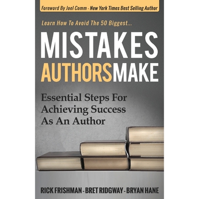 按需印刷Mistakes Authors Make[9781630474577]