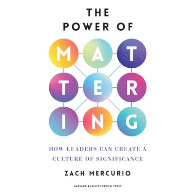 现货The Power of Matter: How Leaders Can Create a Culture of Significance[9798892790123]