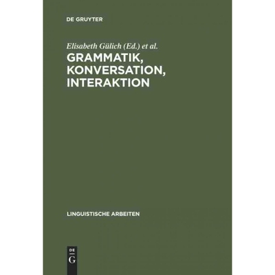 按需印刷不退不换DEG Grammatik, Konversation, Interaktion[9783484301535]