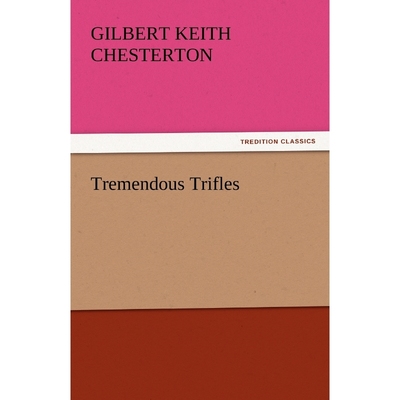 按需印刷不退不换Tremendous Trifles[9783842432758]