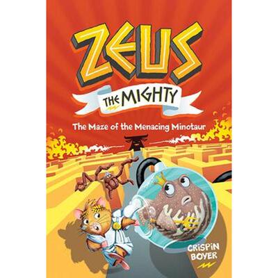 强大的宙斯 Zeus The Mighty #2: The Maze of the Menacing Minotaur 凶险的牛头怪迷宫 英文原版书籍【上海外文书店】