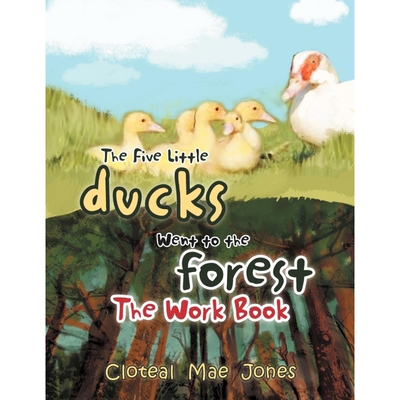 按需印刷不退不换The Five Little Ducks Went to the Forest[9781479710003]
