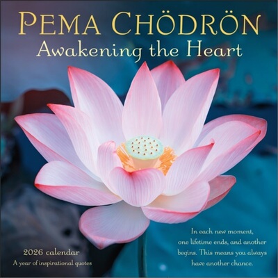 预订Pema Chodron 2026 Wall Calendar : Awakening the Heart—A Year of Inspiring Quotes[9781524899325]