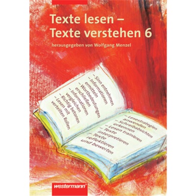 预订【德语】 Texte lesen - Texte verstehen 6[9783141230666]
