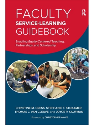按需印刷TF Faculty Service Learning Guidebook
