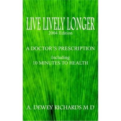 按需印刷不退不换Live Lively Longer:A Doctor's Prescription[9781418431648]