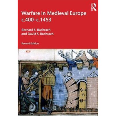 按需印刷不退不换Warfare in Medieval Europe c.400-c.1453[9780367470197]