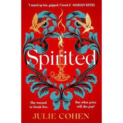 现货 Spirited: The spellbinding 英文原版小说 Julie Cohen 女性 妇女 精神 信仰勇气自由爱 【上海外文书店】