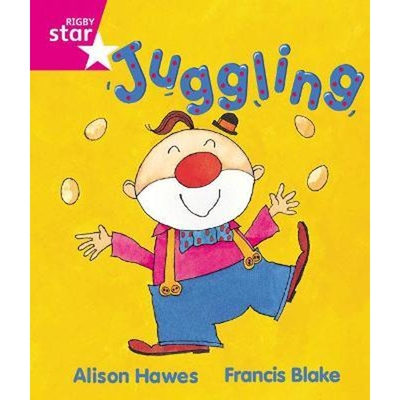 预订不退不换Rigby Star Guided Reception, Pink Level: Juggling Pupil Book (single)