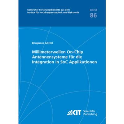 预订【德语】 Millimeterwellen On-Chip Antennensysteme für die Integration in SoC Applikationen:D