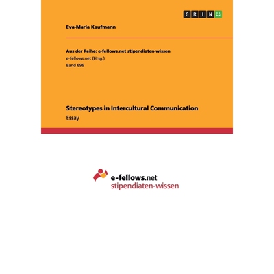 按需印刷不退不换Stereotypes in Intercultural Communication[9783656366232]