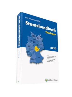 预订【德语】Staatshandbuch Thüringen 2020:Handbuch der Landes- und Kommunalverwaltung mit Aufgabenbeschreibungen und Ad