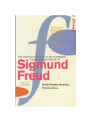 预订不退不换Complete Psychological Works of Sigmund Freud, Volume 3