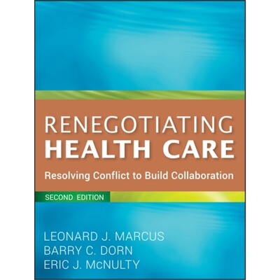 预订不退不换Renegotiating Health Care[9780470562208]