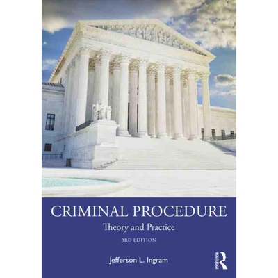 按需印刷Criminal Procedure:Theory and Practice[9780367371425]