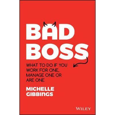 按需印刷不退不换Bad Boss:What to Do if You Work for One, Manage One or Are One[9780730383970]