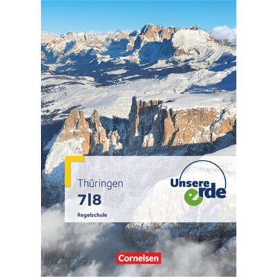 预订【德语】Unsere Erde - Regelschule Thuringen - 7./8. Schuljahr[9783060643196]