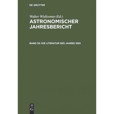 按需印刷DEG Die Literatur des Jahres 1955[9783112303511]