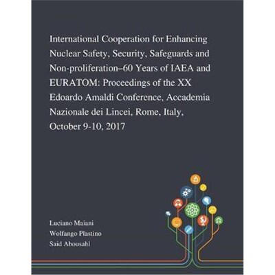 按需印刷不退不换 International Cooperation for Enhancing Nuclear Saf