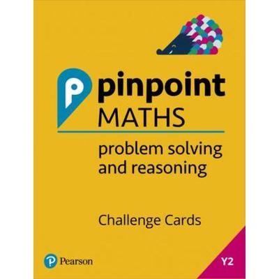 预订Pinpoint Maths Year 2 Problem Solving and Reasoning Challenge Cards:Y2 Problem Solving and Reasoning Pk
