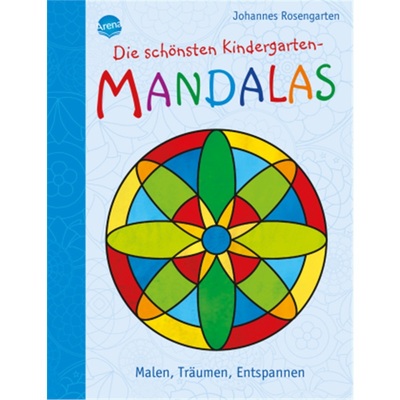 预订【德语】Die schonsten Kindergarten Mandalas. Malen, Traumen, Entspannen[9783401712154]