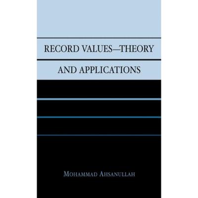 按需印刷不退不换Record Values Theory and Applications[9780761827948]