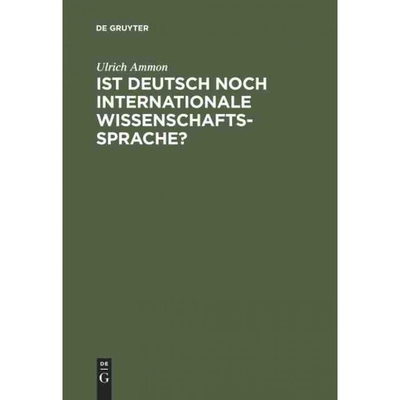 按需印刷不退不换DEG Ist Deutsch noch internationale Wissenschaftssprache?[9783110161496]