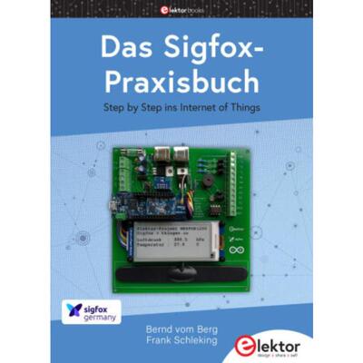 预订【德语】 Das Sigfox-Praxisbuch:Step by Step ins Internet of Things