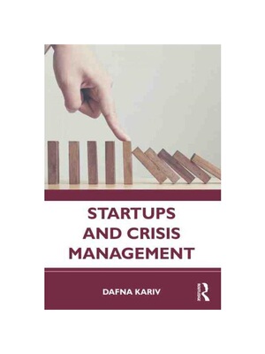 按需印刷不退不换TF Startups and Crisis Management[9781032001043]
