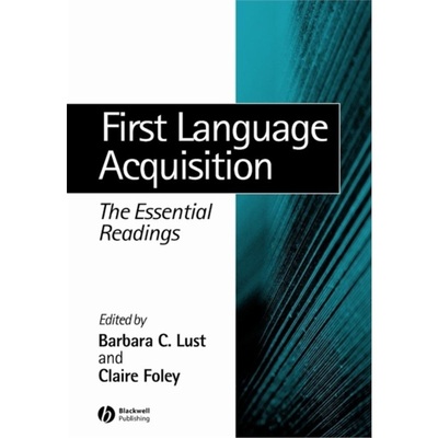 预订First Language Acquisition[9780631232551]