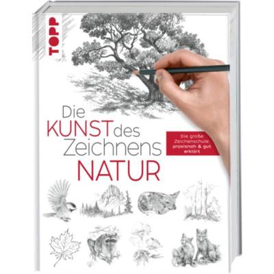 预订【德语】 Die Kunst des Zeichnens - Natur:Die große Zeichenschule: praxisnah & gut erklärt