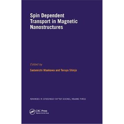 按需印刷Spin Dependent Transport in Magnetic Nanostructures[9780367396022]