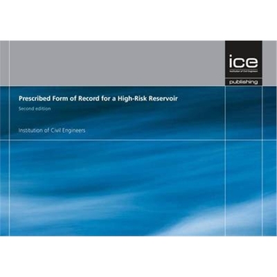 预订Prescribed Form of Record for a Large Raised Reservoir
