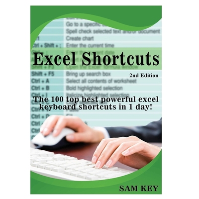 按需印刷Excel Shortcuts[9781329425903]