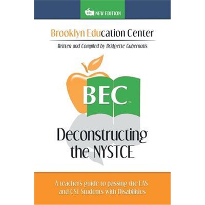 按需印刷不退不换Deconstructing the NYSTCE[9781524552954]