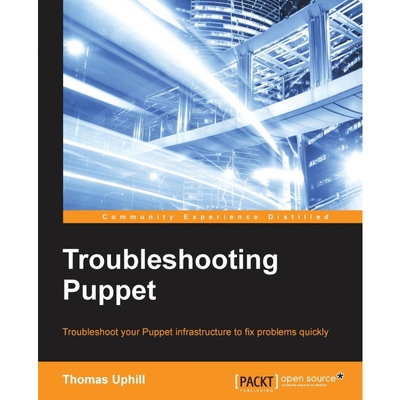 按需印刷不退不换Troubleshooting Puppet[9781784398651]