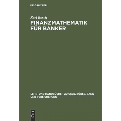 按需印刷不退不换DEG Finanzmathematik für Banker[9783486247442]