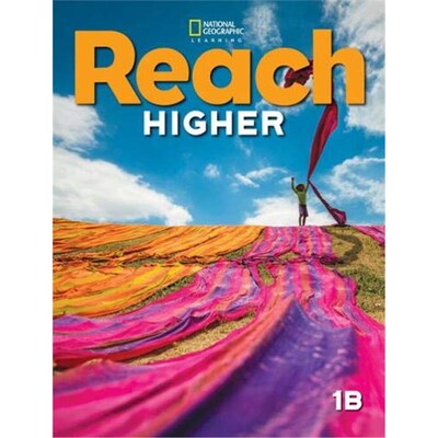 英文原版 美国国家地理 小学英语教材Reach Higher 1B 学生用书 原版进口图书籍【上海外文书店】