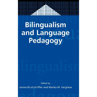按需印刷Bilingualism and Language Pedagogy[9781853597558]