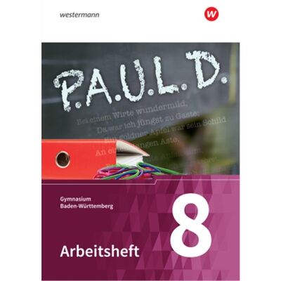 预订【德语】 P.A.U.L. D. - Persönliches Arbeits- und Lesebuch Deutsch - Für Gymnasi[9783140281799]