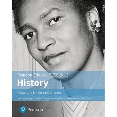 预订不退不换GCSE (9-1) Edexcel History Migrants in Britain c. 800-present Student Book